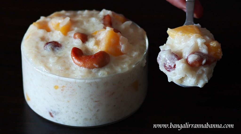 Bengali Chirer Payesh Recipe